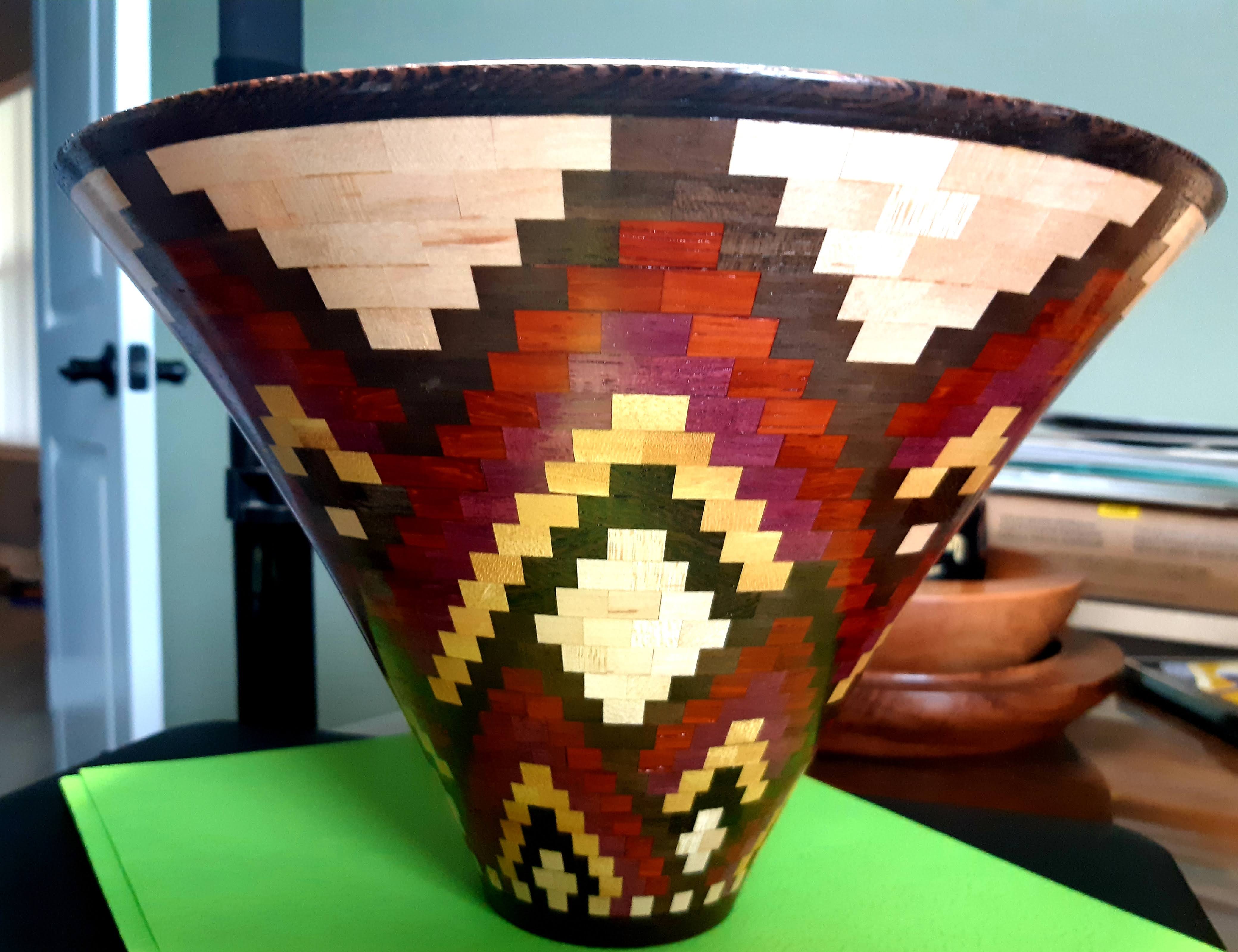 Segmented Bowls and Vases – At Leese It's Wood